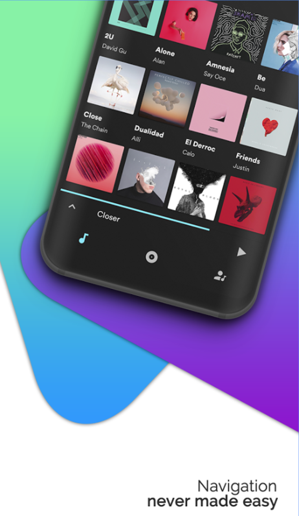Android 용 Retro Music Player APK - 다운로드